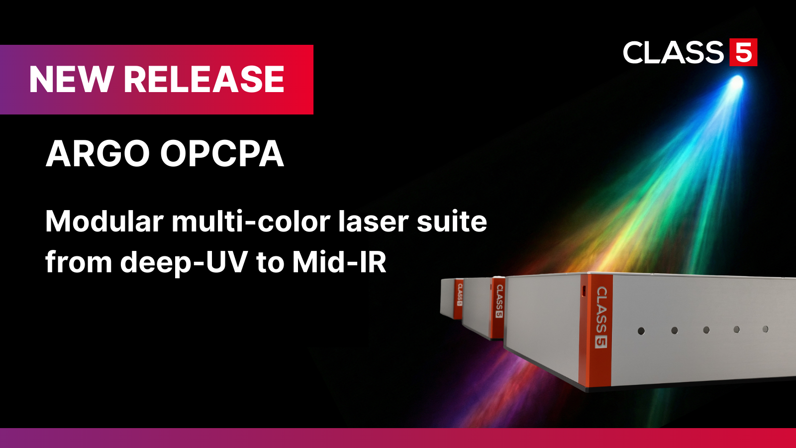 Introducing ARGO - a modular, multi-color laser suite designed for ...