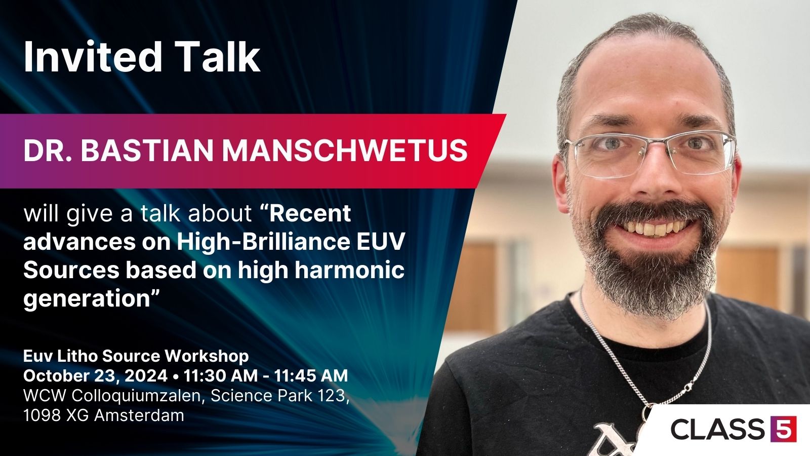 Abstract: Recent Advances on High-Brilliance EUV Sources based on High - Harmonic Generation ...