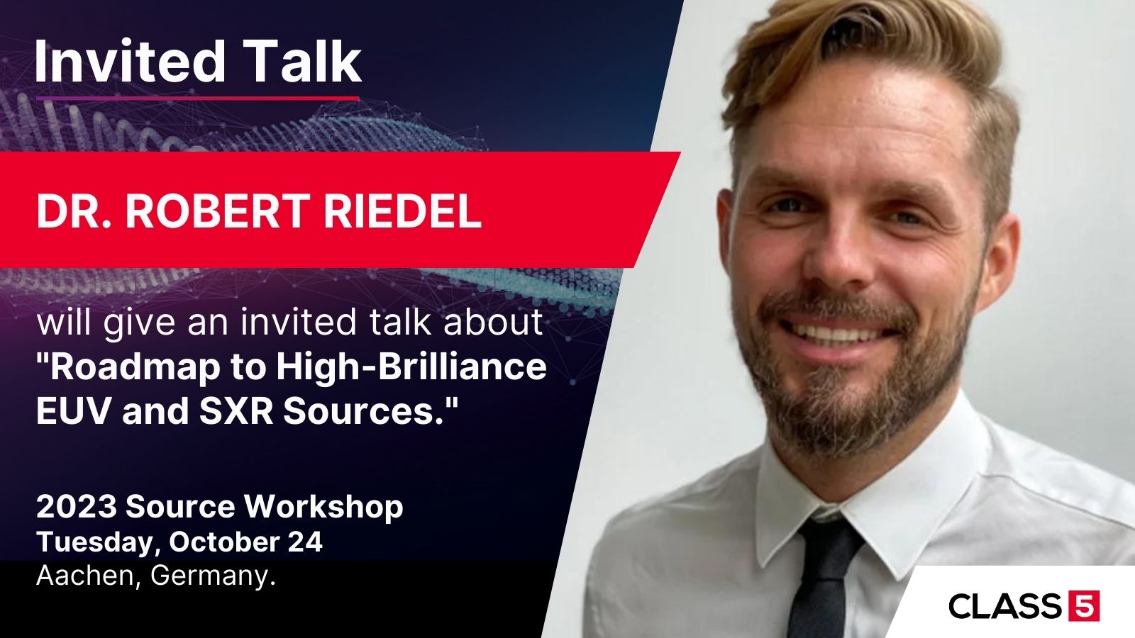 Abstract: Roadmap to High-Brilliance EUV and SXR Sources - Dr. Robert ...