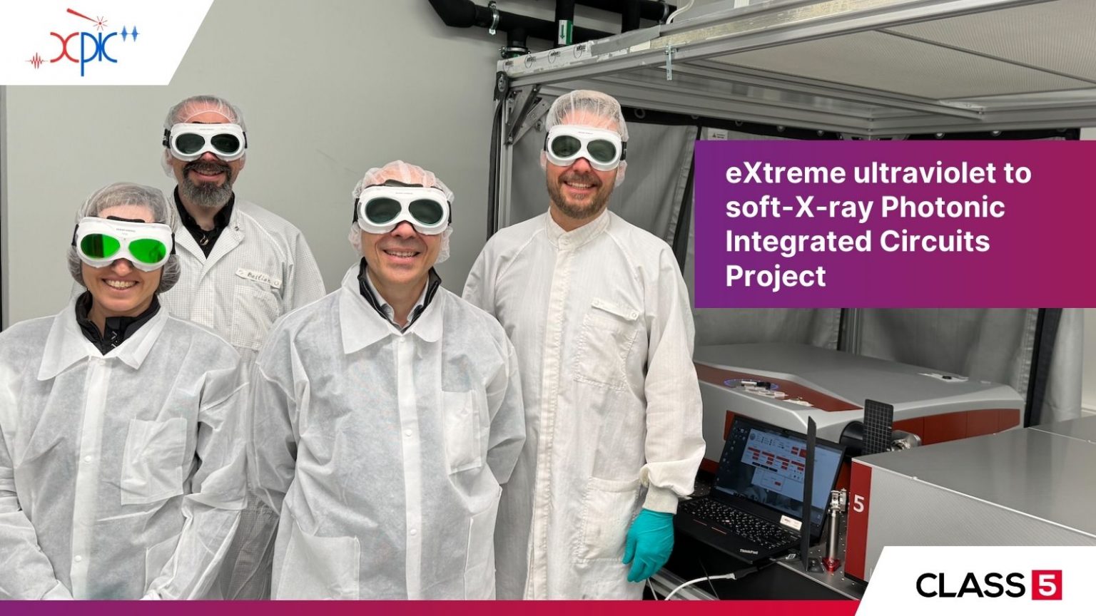 eXtreme ultraviolet to soft-X-ray Photonic Integrated Circuits Project ...